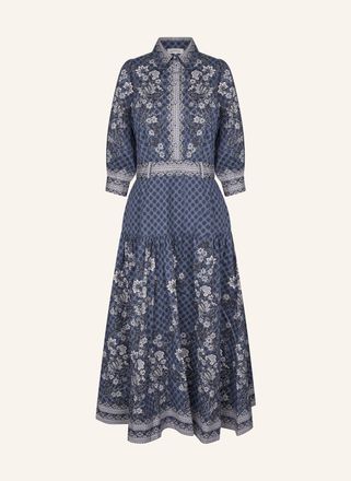 Kudibal Copenhagen Dea Kudibal Hemdblusenkleid Palma Mit 3/4-Arm blau