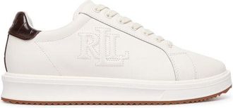Lauren Ralph Lauren Sneakers Ainsley 802974378003 Wei&szlig;