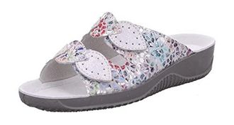 Rohde Mules Femme Soltau-40 1957, Pointure:42 EU, La Couleur:Gris