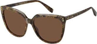 Marc Jacobs Damen, Accessories, Braun, 57 MMGr&ouml;&szlig;e
