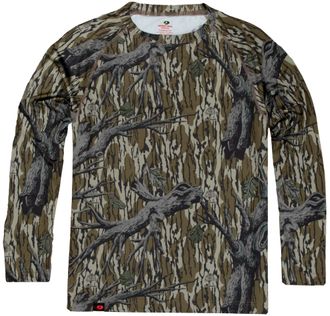 Mossy Oak Herren Jagdhemd Camo Kleidung Langarm Lang&auml;rmlig, Original Treestand, XX-Large