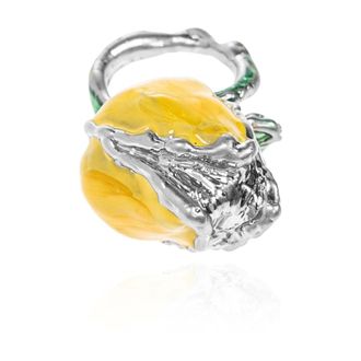 Marni Damen, Accessories, Gelb, LGröße