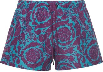 Versace Homme, Maillots de bain, Bleu, Taille: L Short de plage