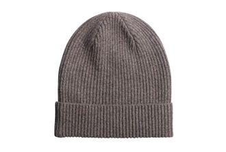 Bexley Benneth - Bonnet homme gris taupe chiné