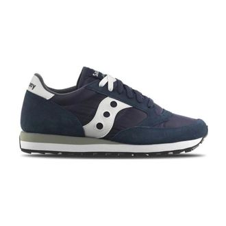 Saucony Homme, Chaussures, Bleu, Taille: 43 EU Baskets Jazz Original en daim bleu-vert