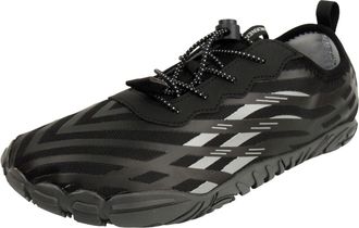 Lackner Barfu&szlig;schuh f&uuml;r Damen und Herren (schwarz, EU Schuhgr&ouml;&szlig;ensystem, Erwachsene, Numerisch, M, 46)
