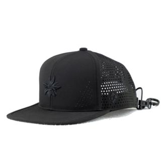 Bavarian Caps Edelwei&szlig; Outdoor V2 Schwarz Snapback