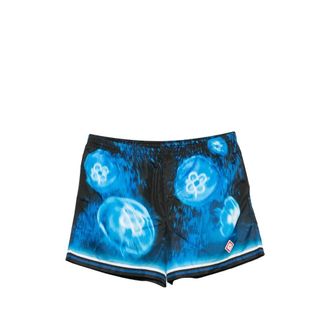 Casablanca Meduse Badeshorts - - Swimwear - Herren - Blau - L