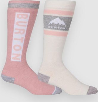 Burton Weekend Mdwt 2Pk Funktionssocken stout white