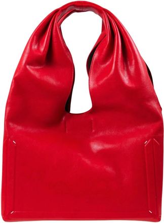 Maison Margiela Femme, Sacs, Rouge, Taille: ONE Size Box Bag Medium
