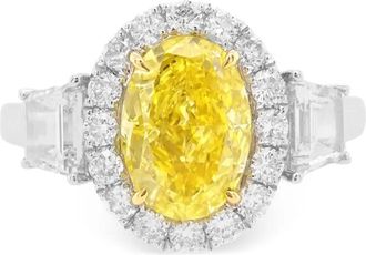 HYT Jewelry Ring aus Platin - Weiß