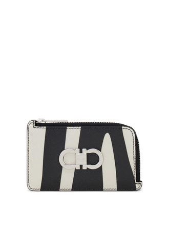 Ferragamo Portefeuilles - Imprim&eacute; Animal