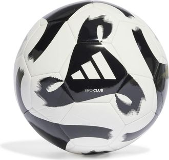 adidas HT2430 TIRO CLB Recreational Soccer Ball Unisex Adult White/Black Größe 5