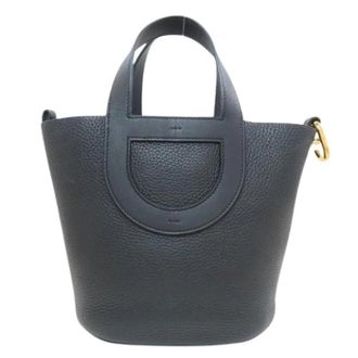 Herm&egrave;s Pre-owned Bucket Bag - - Pre-owned - Damen - Blau - ONE SIZE