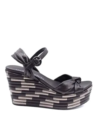 Pedro Garcia Sandalen - Schwarz