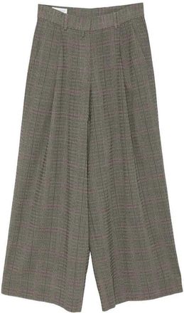 Dries Van Noten Casual Hose - Dunkelgr&uuml;n