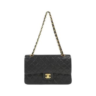 Chanel Pre-owned Lambskin Schultertasche - - Pre-owned - Damen - Schwarzk - ONE SIZE