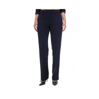 Michael Kors Femme, Pantalons, Bleu, Taille: 38 FR Pantalon Droit