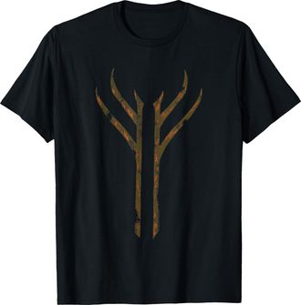 The Lord Of The Rings Lord Of The Rings Gandalf Rune Square T-Shirt