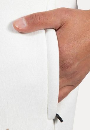 Smilodox Jogginghose Lorik, Bequeme Sweathose, Logo-Detail, elastischem Bund mit Kordelzug seitliche Eingrifftaschen gerader Beinabschluss weiches Material