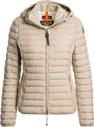 Parajumpers Femme, Vestes, Beige, Taille: 36 FR Juliet Hooded Down Jacket