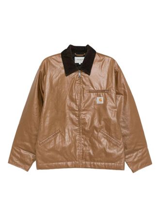 Carhartt Work in Progress veste OG Dean - Marron