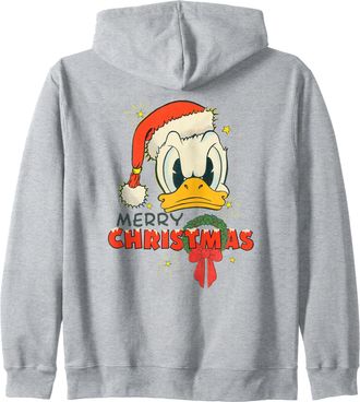 Disney Donald Duck Merry Christmas Kapuzenjacke