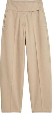 Ami Femme, Pantalons, Beige, Taille: W28 Jeans Coupe Ballon