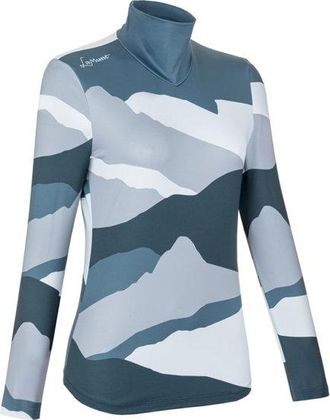 LaMunt Ivana Tech Arty L/S - Fleece-Sweatshirt - Damen