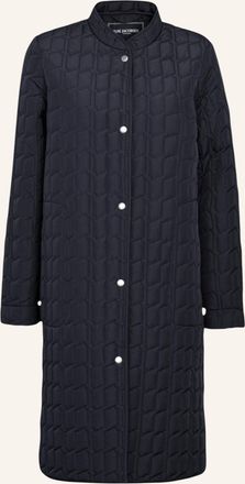 Ilse Jacobsen Ilse Jacobsen Steppmantel line01 blau