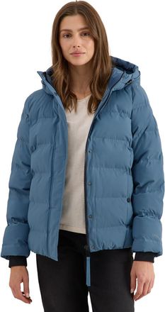 Cecil Damen Sportive Jacke mit Kapuze