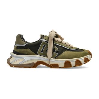 Dolce & Gabbana Sportschuhe mit Logo - - Shoes - Herren - Gr&uuml;n - 41 1/2 EU