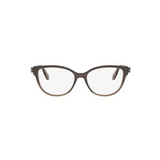 Bulgari Serpenti Forever Cat-Eye-Brille - - Accessories - unisex - Braun - 54 MM
