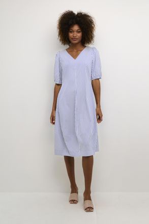 Culture Kleid im l&auml;ssigen Schnitt blue