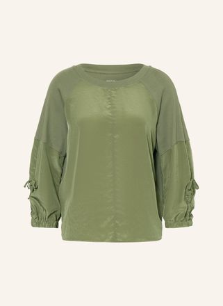 Marc Cain Blusenshirt Mit 3/4-Arm gruen