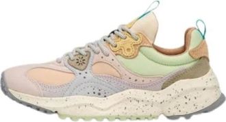 Flower Mountain Femme, Chaussures, Multicolore, Taille: 36 EU Wave Suede/Nylon