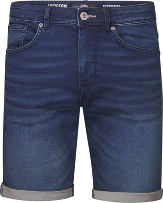 Petrol Industries Herren Denim-Shorts - Slim Fit - Jeans Short - Kurze Hose - Herrenbekleidung - Blau - XXL