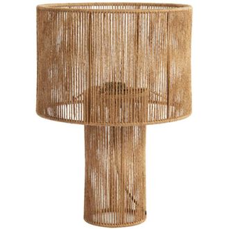 Light And Living Light & Living - tischlampe - Lavatera - nat&uuml;rlich - jute - E27