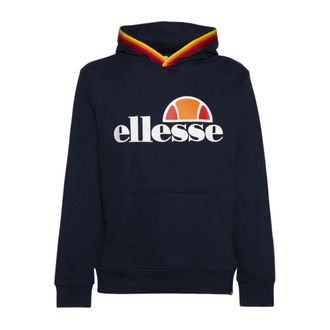 Ellesse Regenbogen Hoodie mit Fronttasche - - Sweatshirts & Hoodies - Herren - Blau - L