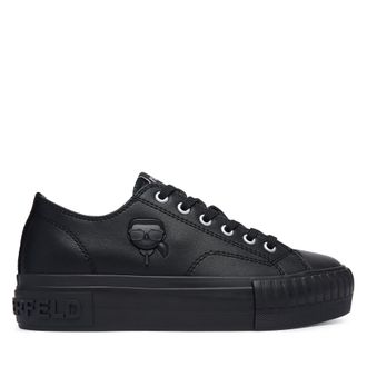 Karl Lagerfeld Sneakers aus Stoff KARL LAGERFELD KL60426 Schwarz