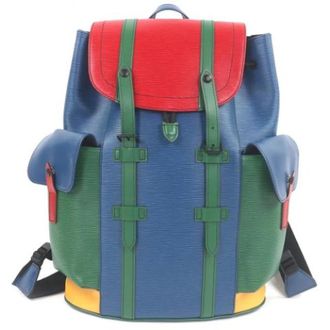 Louis Vuitton Pre-owned Epi Rucksack - - Pre-owned - Herren - Mehrfarbig - ONE SIZE