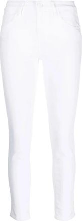 Jacob Cohen Schlanke High Waist Skinny Jeans - - Jeans - Damen - Wei&szlig; - W28