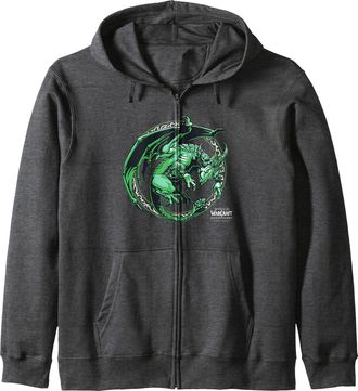 World of Warcraft World of Warcraft Dragonflight Ysera The Awakened Logo Kapuzenjacke