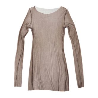Cortana T de Tul Top - - Tops - Damen - Braun - L