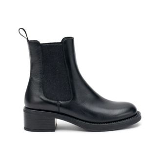 Frau Femme, Chaussures, Noir, Taille: 38 EU Beatles Chelsea Boot
