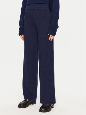 Kontatto Stoffhose AI2025 Dunkelblau Relaxed Fit