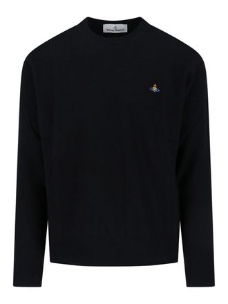 Vivienne Westwood Pull Col Rond - Noir