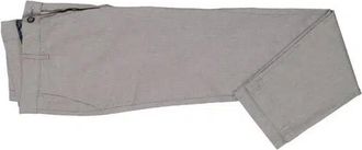 Pierre Cardin Herren Chino grau Baumwoll-Stretch