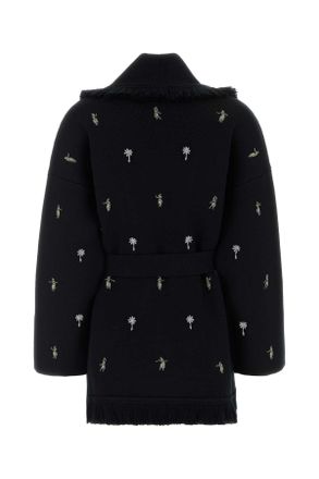 Alanui Dance With Me Cardigan - Black