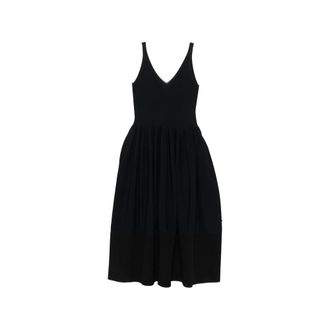 CFCL Cfcl, Femme, Robes, Noir, Taille: 38 FR Midi Dress